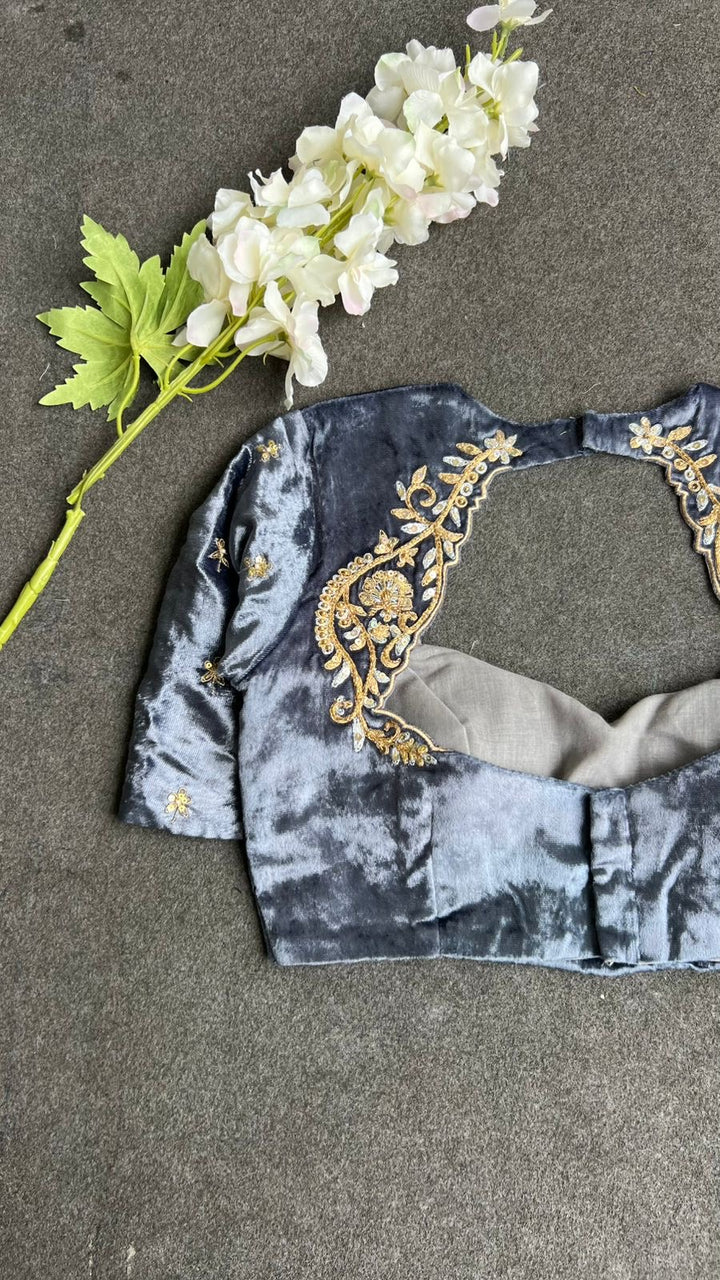 VELVET BLOUSE – Threadslabel