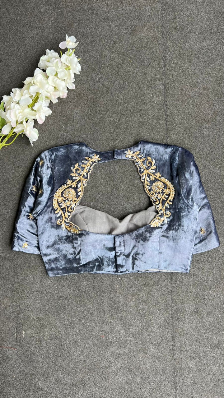 VELVET BLOUSE – Threadslabel