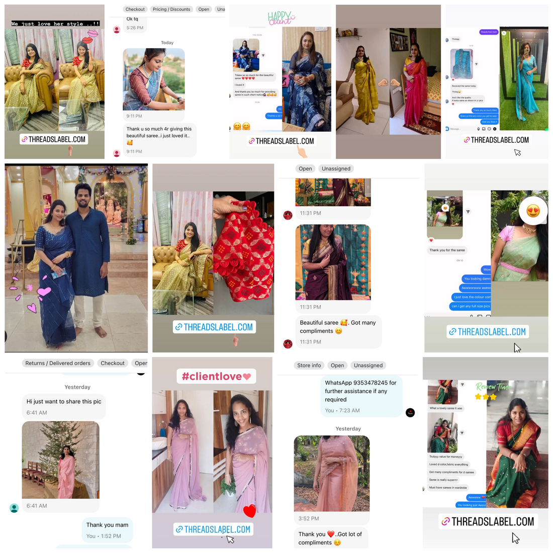 Threads | Threadslabel | Threads Fashion | Threads Bridal
