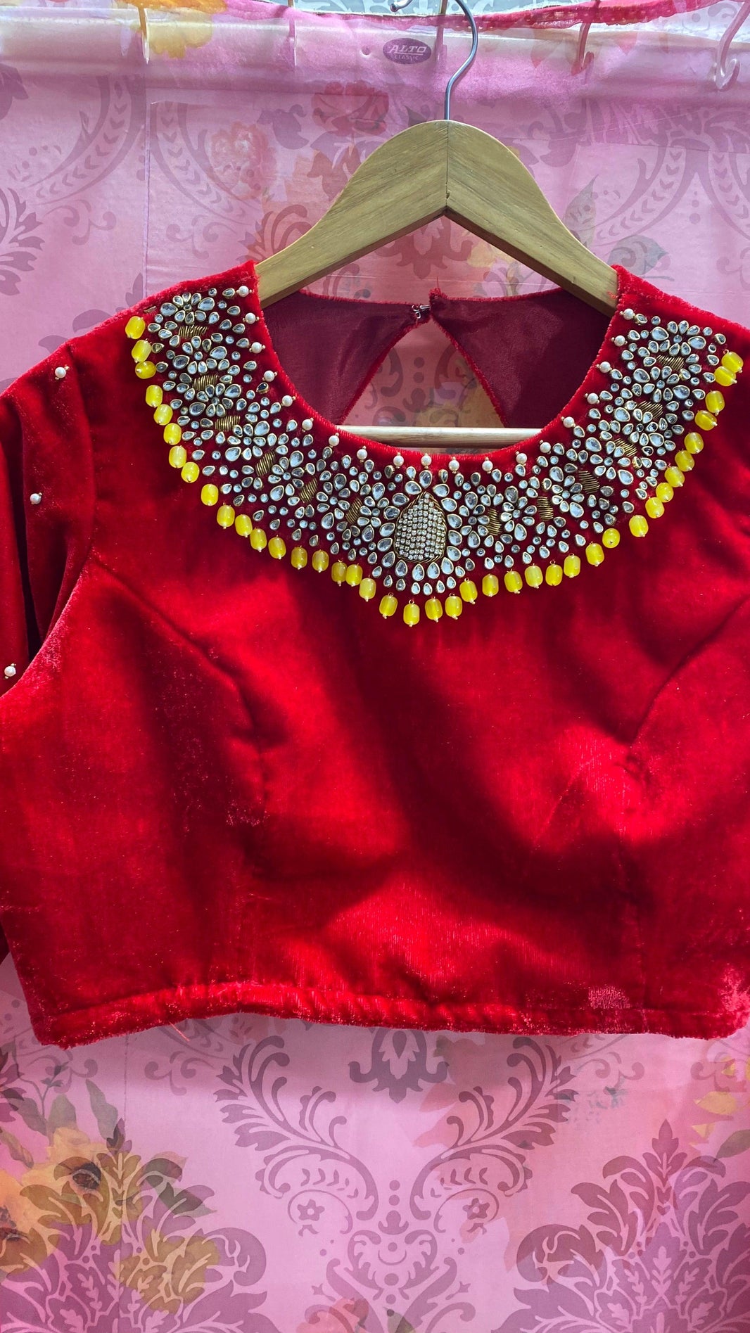 VELVET BLOUSE – Threadslabel